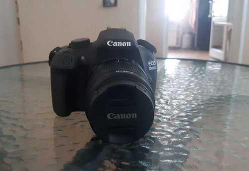 Зеркальный фотоаппарат Canon eos 1200D