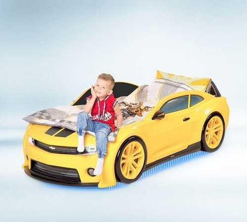 Детская кровать машина «Camaro»