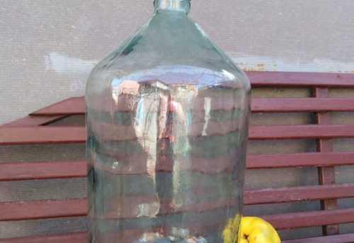 Бутыль стеклянная 20 литров