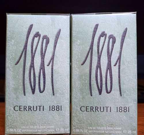 Туалетная вода Cerruti 1881