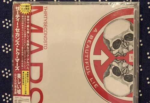 30 Seconds To Mars - A Beautiful Lie,CD+DVD,Япония