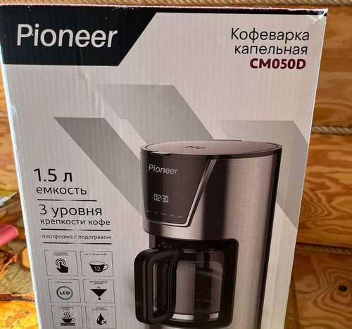 Капельная кофеварка pioneer cm050d