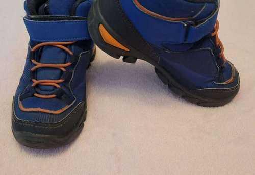 Ботинки кроссовки демисезонные Quechua 28 размер