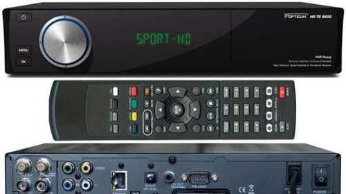 Ресивер Globo HD TS 9600
