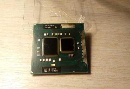 Процессор для ноутбука intel core i5-560m