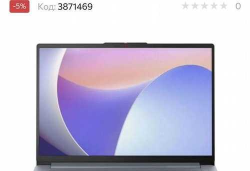 Новый Ноутбук Lenovo IdeaPad Slim 3 15IRU8/i3 1305