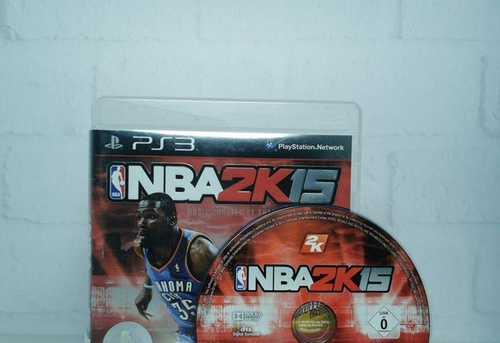 Игра NBA 2k15 Sony Playstation 3