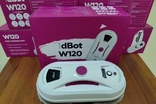 Робот мойщик окон dbot w120 в Спб, новые