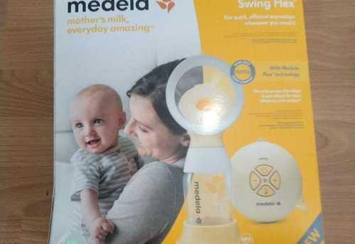 Молокоотсос medela swing электрический