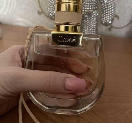 Туалетная вода женская chloe nomade 75 ml