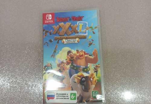 Asterix obelix xxxl nintendo switch