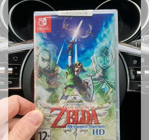 Игра The Legend of Zelda: Skyward Sword HD