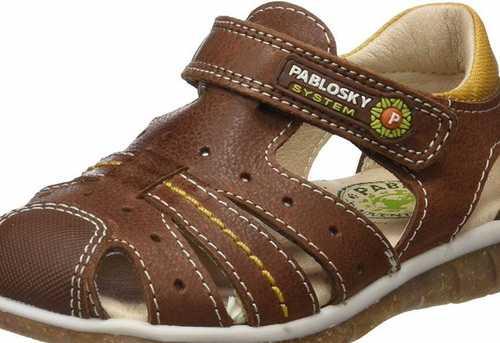 Новые кожаные сандалии испанск pablosky