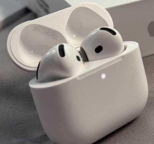 Наушники apple airpods 4 с шумоподавлением