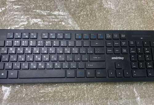 Беспроводная клавиатура Smartbuy SBK-206AG-K