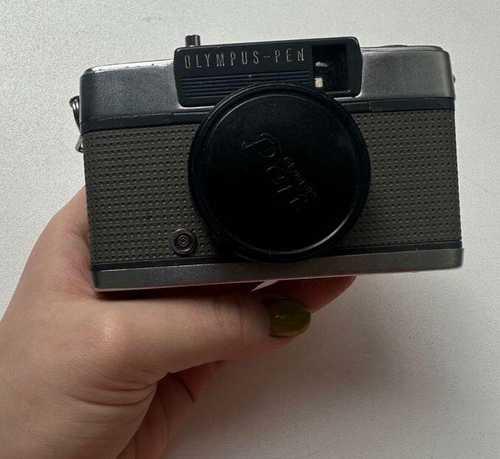 Полукадровый плёночный фотоаппарат Olympus pen ee