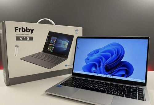 Новый ноутбук Frbby V10 8/256