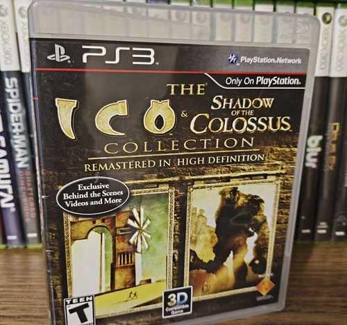 Ico & shadow of the Colossus ps3