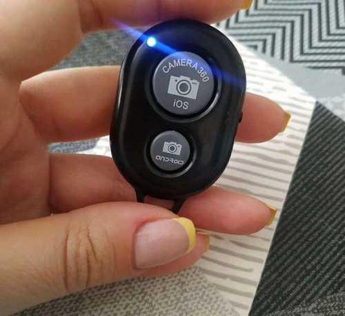 Кнопка Bluetooth для фото