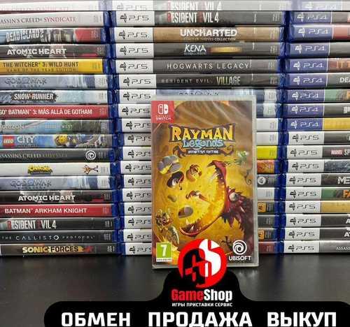 Rayman Legends: Definitive EditionN- switch картри