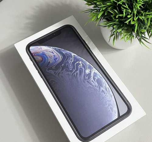 iPhone xr коробка