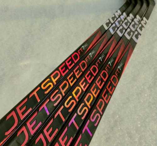 Клюшка хоккейная CCM Jetspeed FT7 Pro