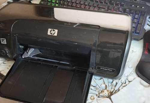 Принтер HP Deskjet D1663 + картриджи 121