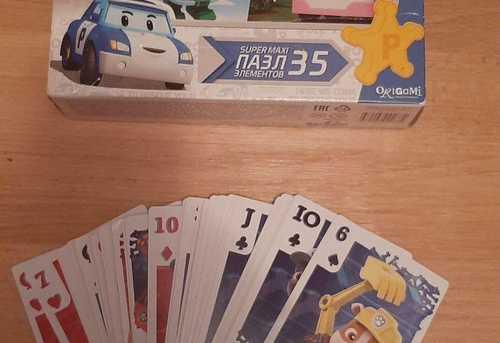 Пазлы Робокар Поли