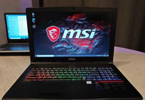 MSI i5-7300HQ 4-ядра 2.5Ghz/8Gb/1Tb/4Gb Чек Гарант