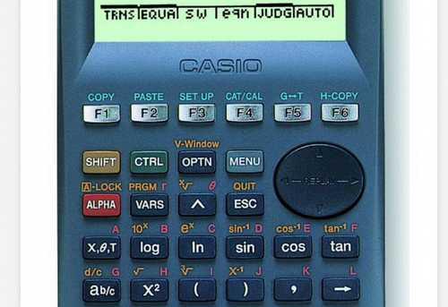 Калькулятор Casio Algebra FX 2.0 Plus