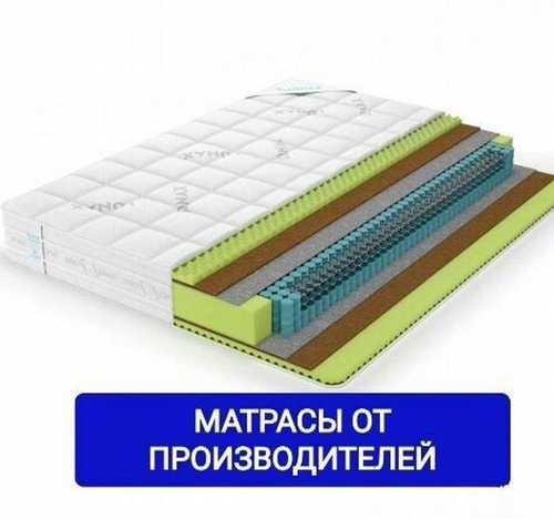 Матрас Lonax Relax ППУ Cocos S1000