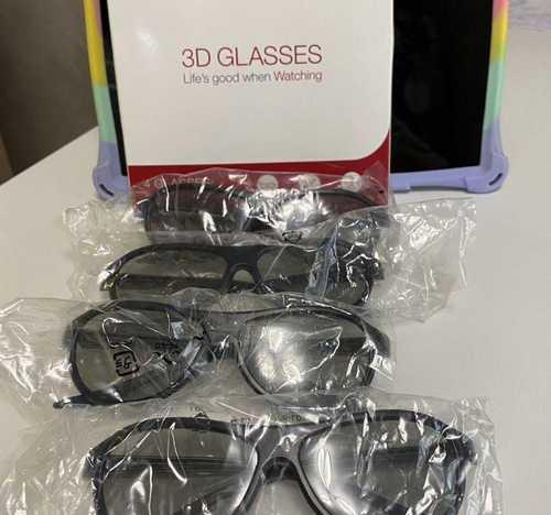 3 D очки LG