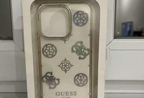 Чехол Guess на iPhone 14 pro