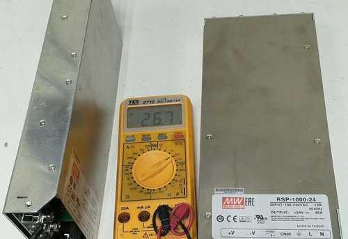 Блок питания Mean Well rsp-1000-24 24 v, 1 кВт