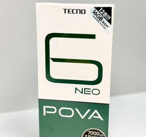 TECNO Pova 6 Neo, 8/128 ГБ