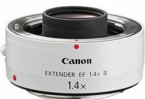 Canon Teleconverter Extender EF 1.4x III