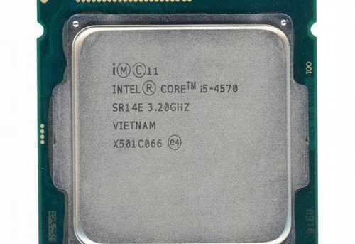 Процессор Intel core i5-4570 LGA1150, 4 x 3200 мгц