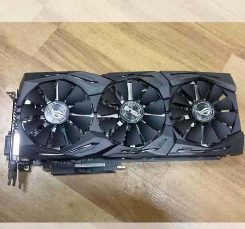 Видеокарта gtx 1070 ti asus rog