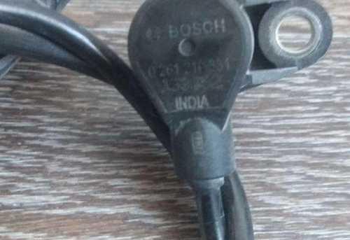 Датчик коленвала bosch змз-405 евро 3