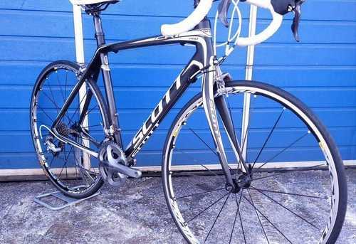 Как новый Ультралёгкий Scott CR1PRO Ultegra