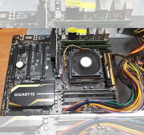 Материнская плата Gigabyte GA-X99-UD4