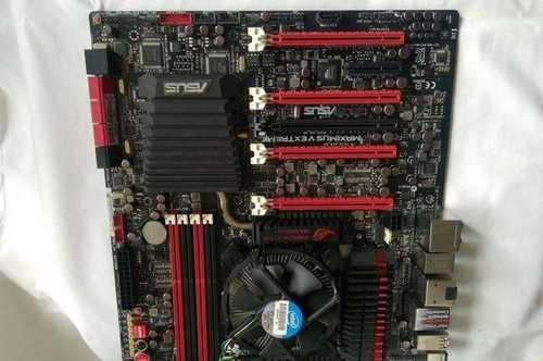 Материнская плата asus Maximus v extreme