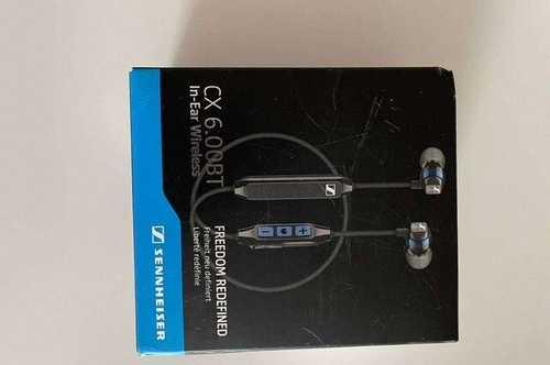 Блютуз наушники Sennheiser CX 6.00