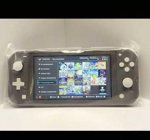 Nintendo switch lite прошитая