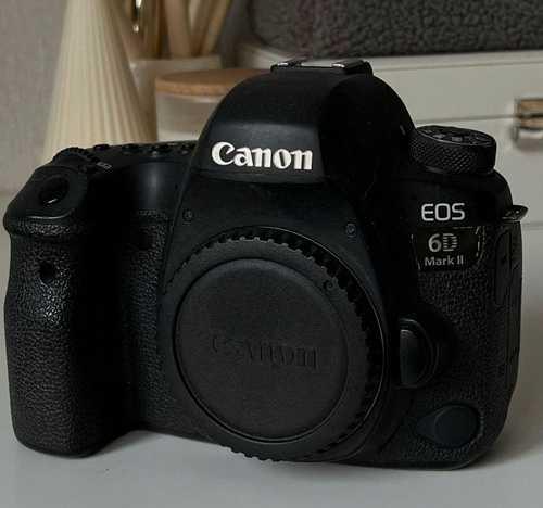 Canon eos 6d mark ii