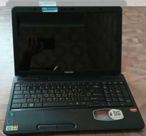 Ноутбук Toshiba Satellite c655d