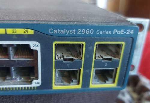 Коммутатор cisco Catalyst 2960 series Poe 24