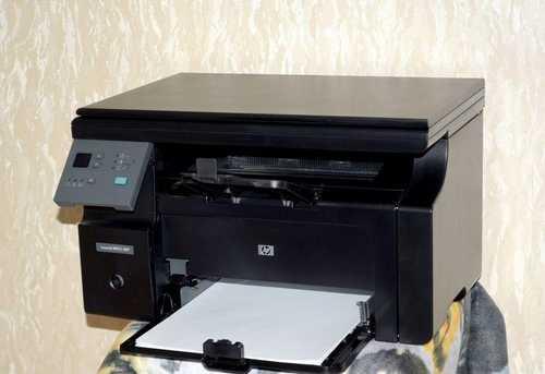 Лазерное мфу Лазерное мфу HP LaserJet 1132