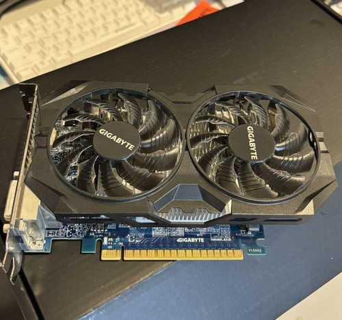 Видеокарта nvidia geforce gtx 750ti 4gb