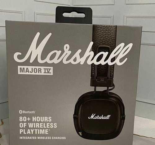 Наушники Marshall Major 4